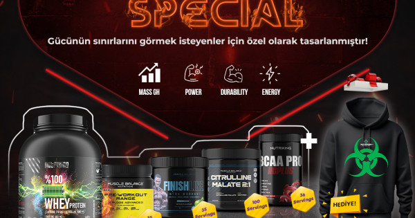 Monster Mode Special Package