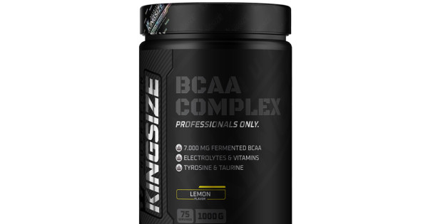 Kingsize BCAA Complex 1000gr