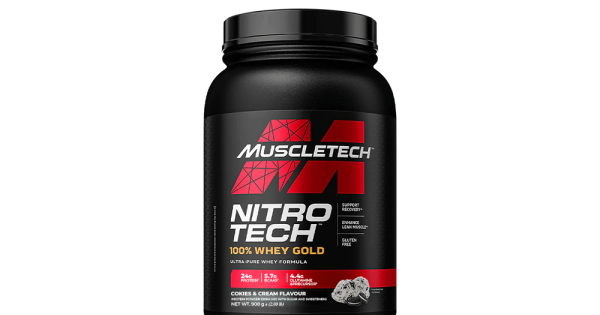 Muscletech Nitrotech İsolate Whey Gold 908gr