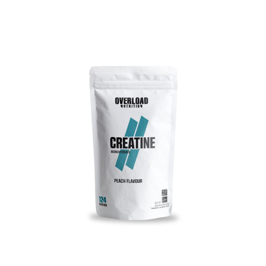 Overload Micronized Creatine Monohydrate 620gr