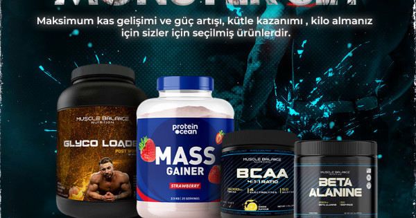 Mass Monster Set