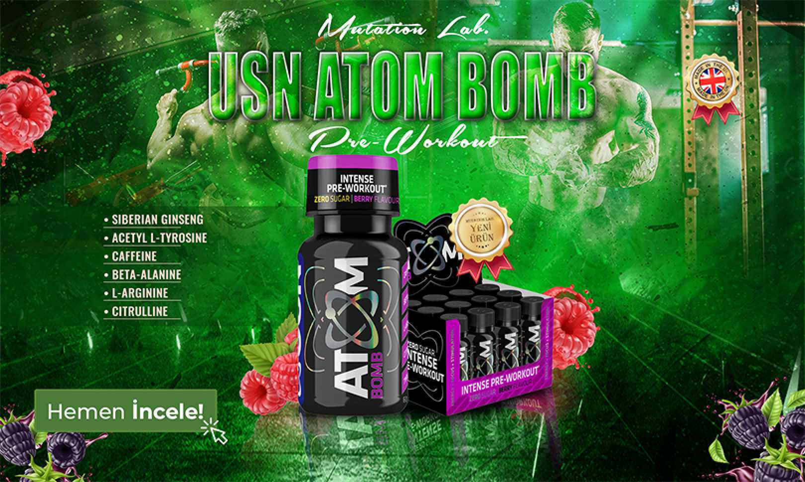 Mutation Lab Supplement Store