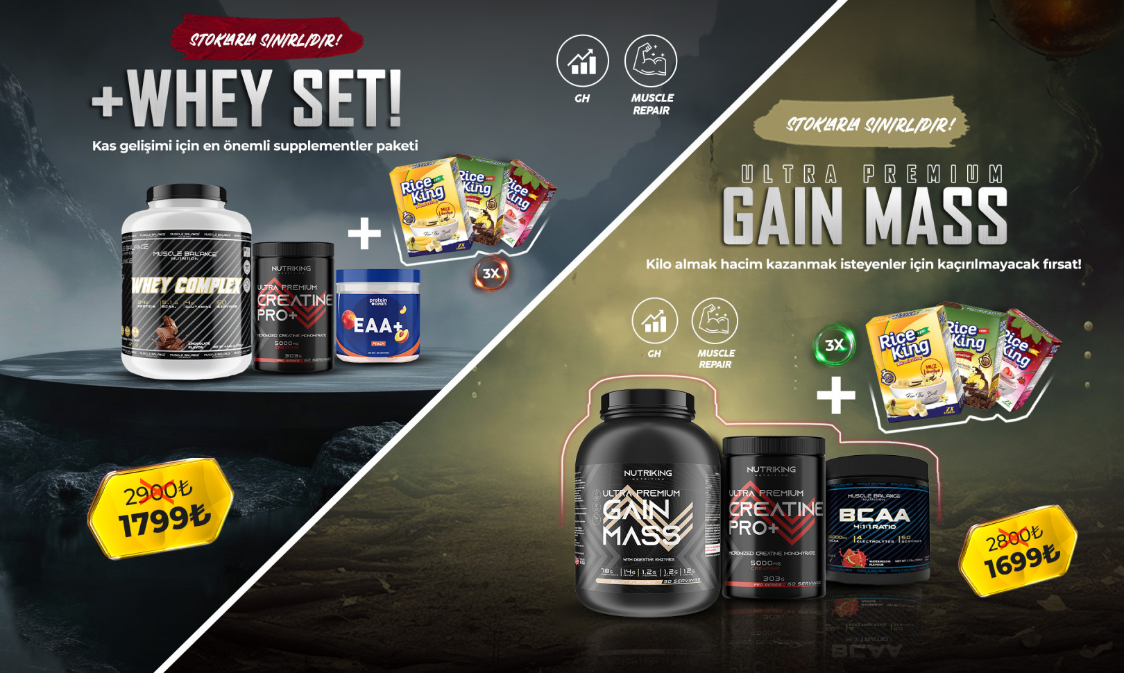 Mutation Lab Supplement Store