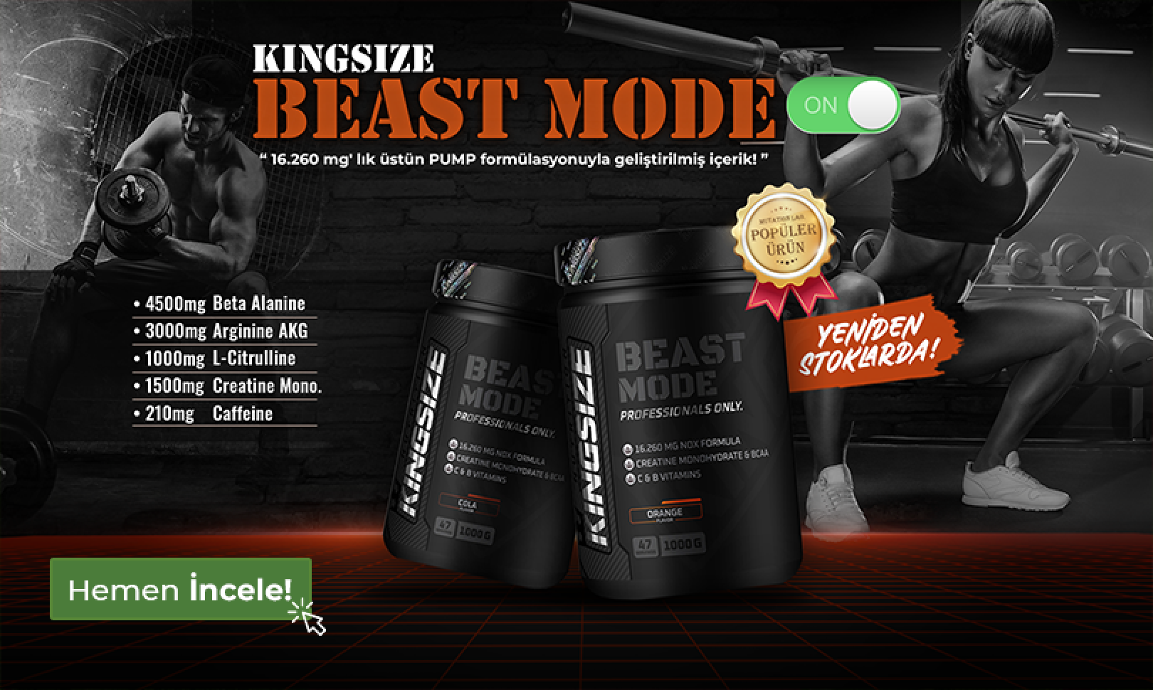 Mutation Lab Supplement Store