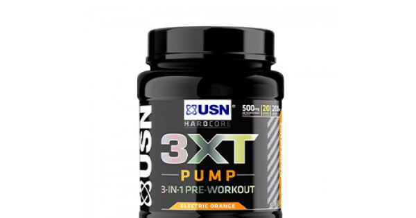 Usn 3XT Pump Pre-Workout 500gr