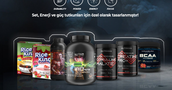 Pre-Workout Set
